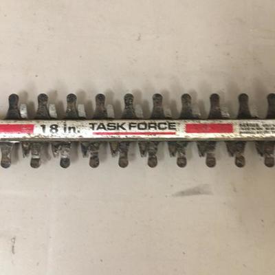 Task Force 18" Electric Hedge Trimmer | EstateSales.org