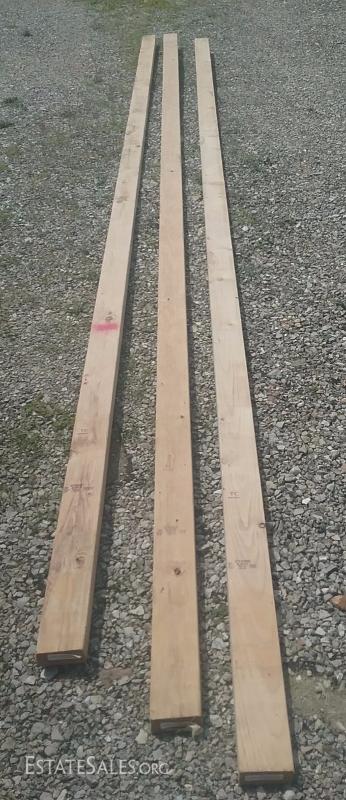 Lot of 3 16' Top Choice 2x4 from Lowes | EstateSales.org