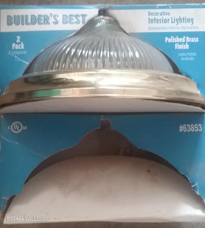 Builder's Best Lighting | EstateSales.org