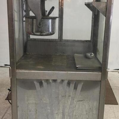 Star Popcorn Popper Machine Cabinet "SUPER-STAR" Model No. 42-P-1 ...