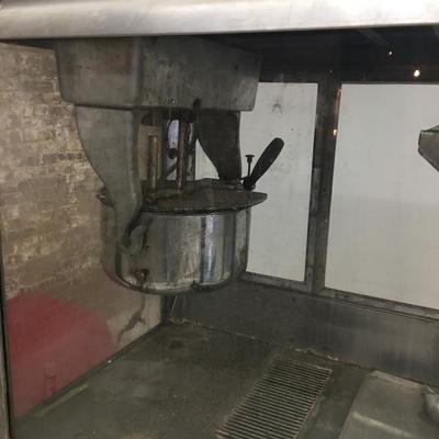 Star Popcorn Popper Machine Cabinet "SUPER-STAR" Model No. 42-P-1 ...