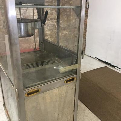 Star Popcorn Popper Machine Cabinet "SUPER-STAR" Model No. 42-P-1 ...