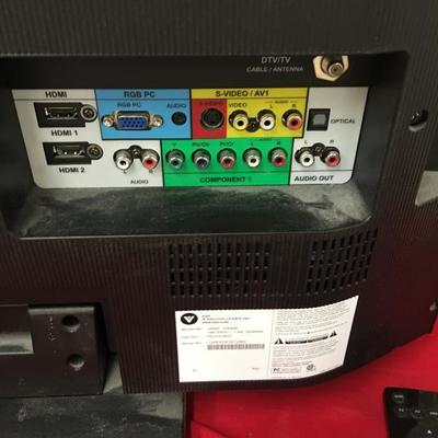 VIZIO Flat Screen TV Television Model VO320E | EstateSales.org