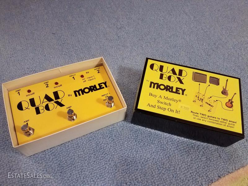 Lot-F29 Quad Box by Morley | EstateSales.org