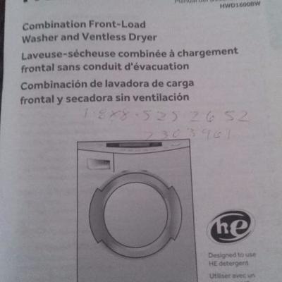 Lot 71 - Haier Washer and Dryer | EstateSales.org