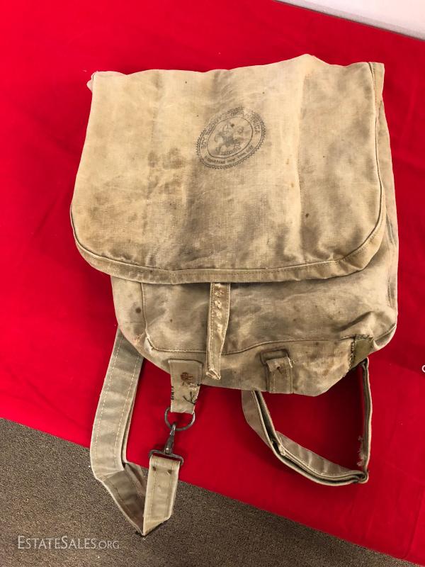 Vintage BSA Boy Scout Back Pack | EstateSales.org