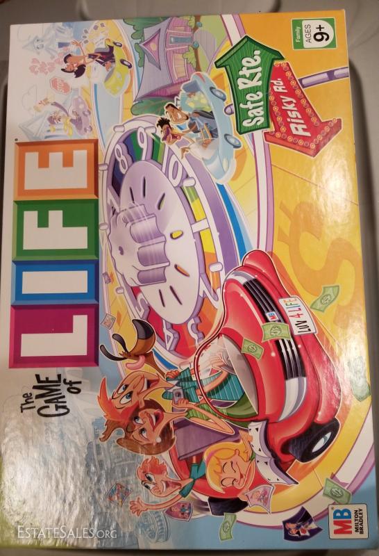 Life Board Game | EstateSales.org