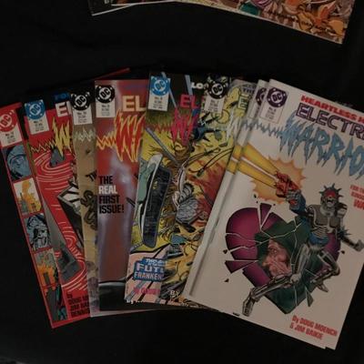 Lot 19 - Electric Warrior, Elektra, Espers, Epic | EstateSales.org