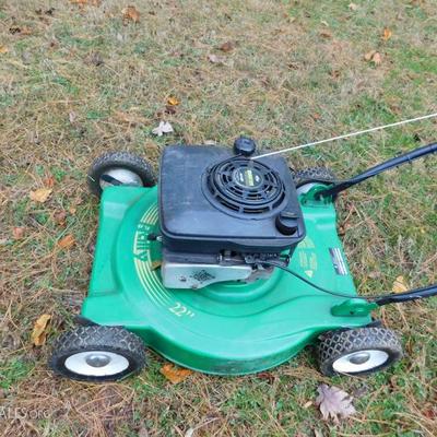 22" Pull Start Rally Push Mower | EstateSales.org