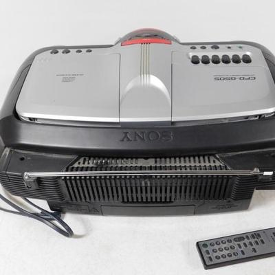 Sony Xplod Stereo CD Sound System with Remote | EstateSales.org