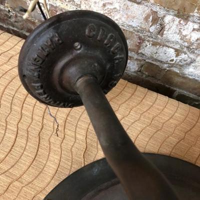 Antique Reproduction Warehouse Light Fixture | EstateSales.org