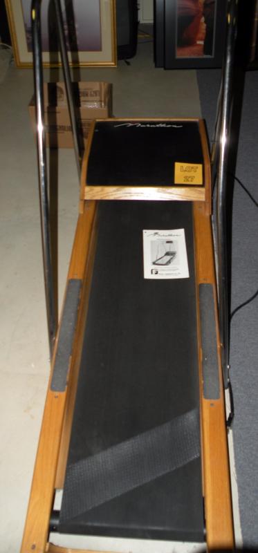 LOT 27 - Marathon 1500m TREADMILL | EstateSales.org