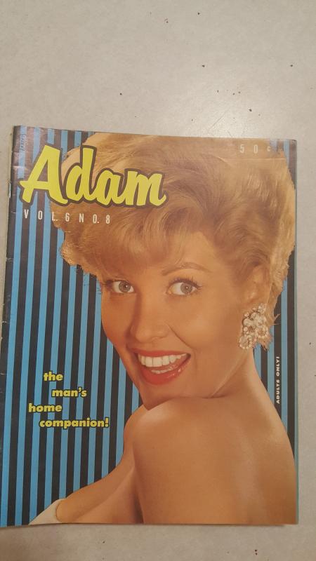 Vintage Adam Magazine Lot 5 | EstateSales.org