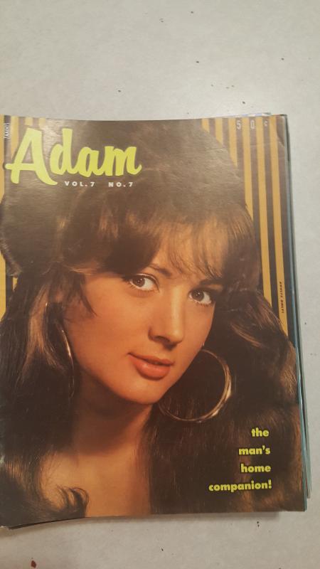 Vintage Adam Magazine Lot 14 | EstateSales.org