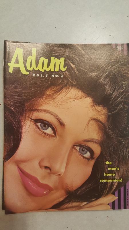 Vintage Adam Magazine Lot 10 | EstateSales.org