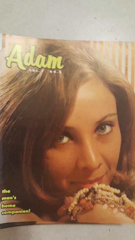 Vintage Adam Magazine Lot 15 | EstateSales.org