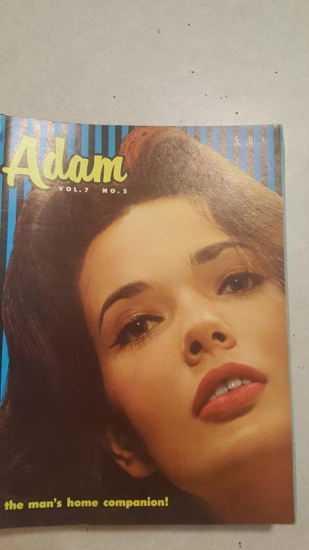 Vintage Adam Magazine Lot 12 | EstateSales.org