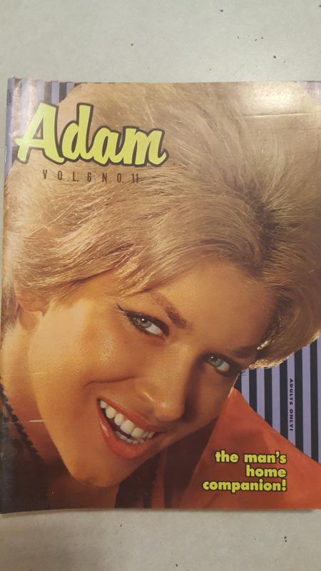 Vintage Adam Magazine Lot 7 | EstateSales.org