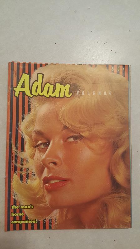 Vintage Adam Magazine Lot 2 | EstateSales.org
