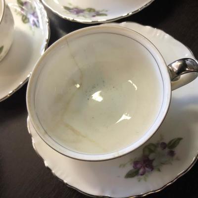 Set of Fine Se Yei China Tea Set (Item #528) | EstateSales.org