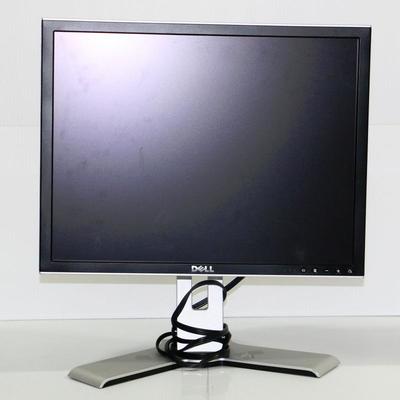 DELL 2007FPb 20" PC Monitor with DVI, VGA, USB ports | EstateSales.org