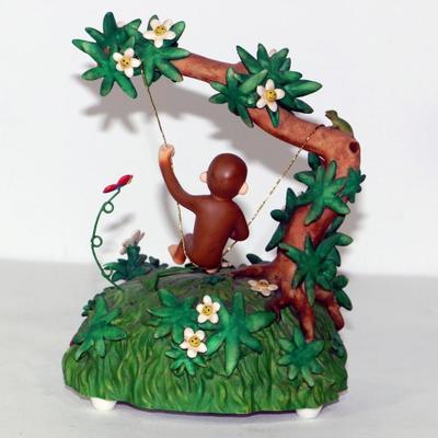 Vintage Musical - Curious George Music Box - Westland - Mint ...