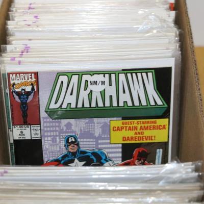 250 Comic Books Lot Marvel 200 DC 20 Other 30 - 1 Long Box #424-49 ...