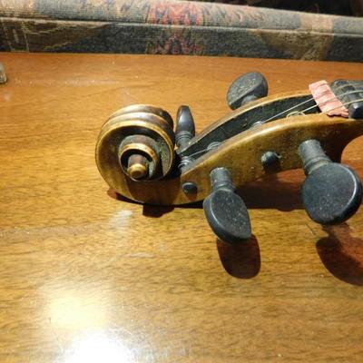 Joannes Maria Valenzano Violin with Case 1825 | EstateSales.org