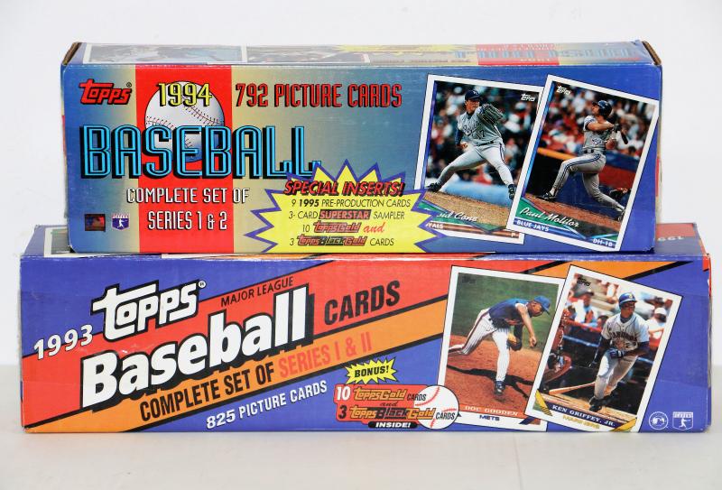 1993 + 1994 Topps Baseball Cards Lot #515-04