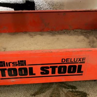 HIRSCH DELUXE TOOL STOOL | EstateSales.org