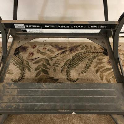 SEARS CRAFTSMAN PORTABLE CRAFT CENTER | EstateSales.org