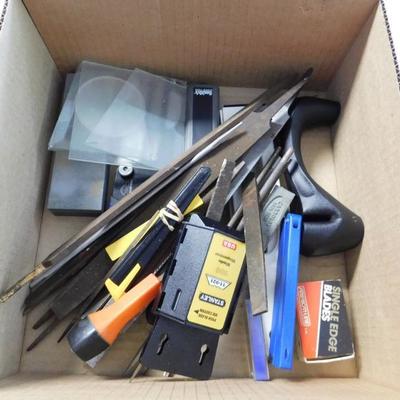 Files and Sharp Edge Tools | EstateSales.org
