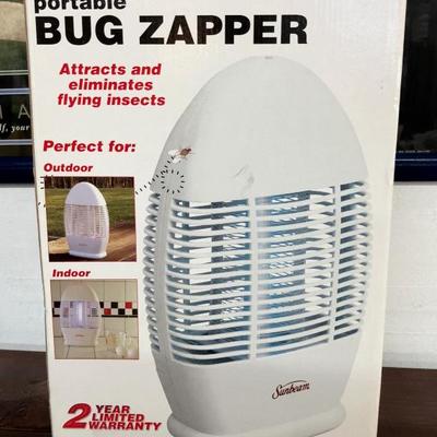 SUNBEAM PORTABLE BUG ZAPPER | EstateSales.org