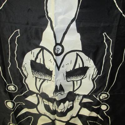 Graffix Skeleton Jester Banner/Flag | EstateSales.org