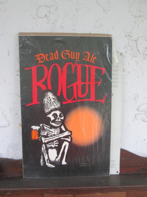 Rogue Dead Guy Ale Poster | EstateSales.org
