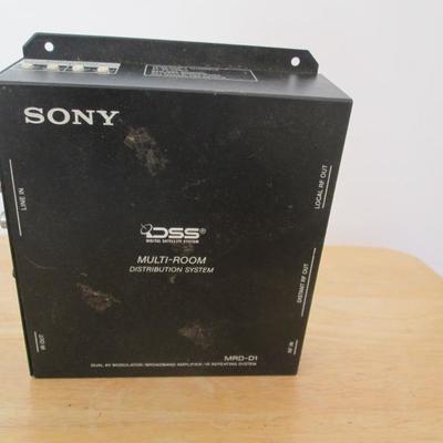 Sony (MRD-D1) DSS Multi Room Distribution System | EstateSales.org