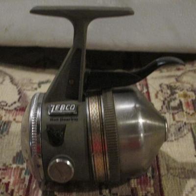 Zebco 444 Classic Spinning Reel Fishing Reel | EstateSales.org