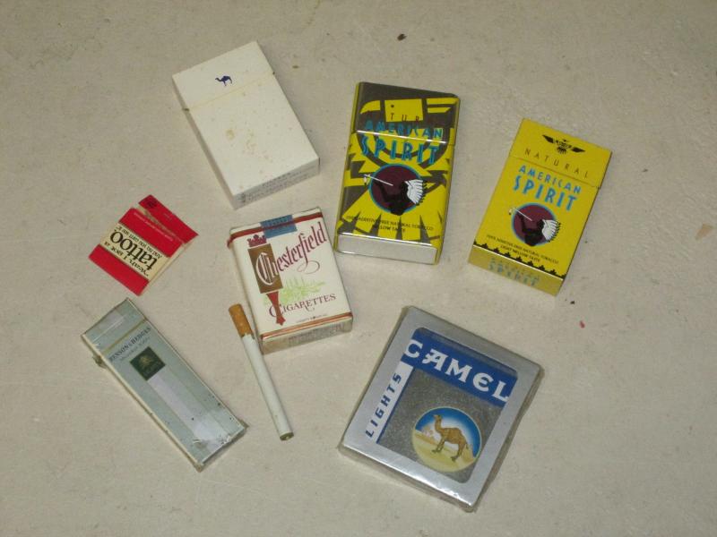 Variety Lot Of Cigarette Items | EstateSales.org