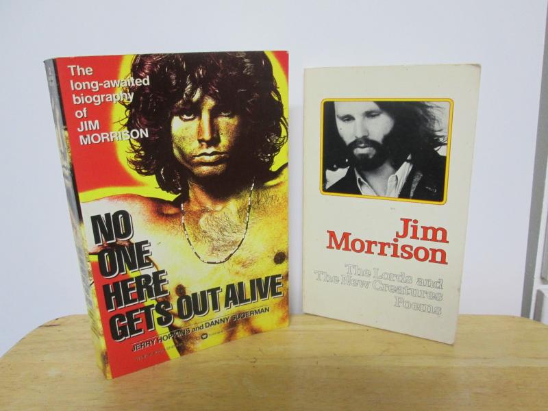 Jim Morrison Books | EstateSales.org