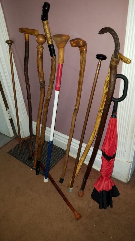 Cane Collection antique | EstateSales.org