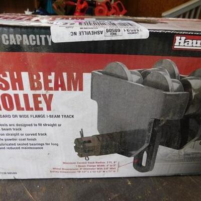 New in Box Haul Master 2 ton Push Beam Trolley | EstateSales.org
