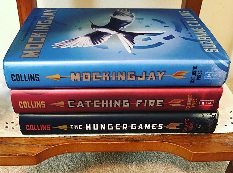 Lot 38: Hardbound Hunger Games Trilogy | EstateSales.org
