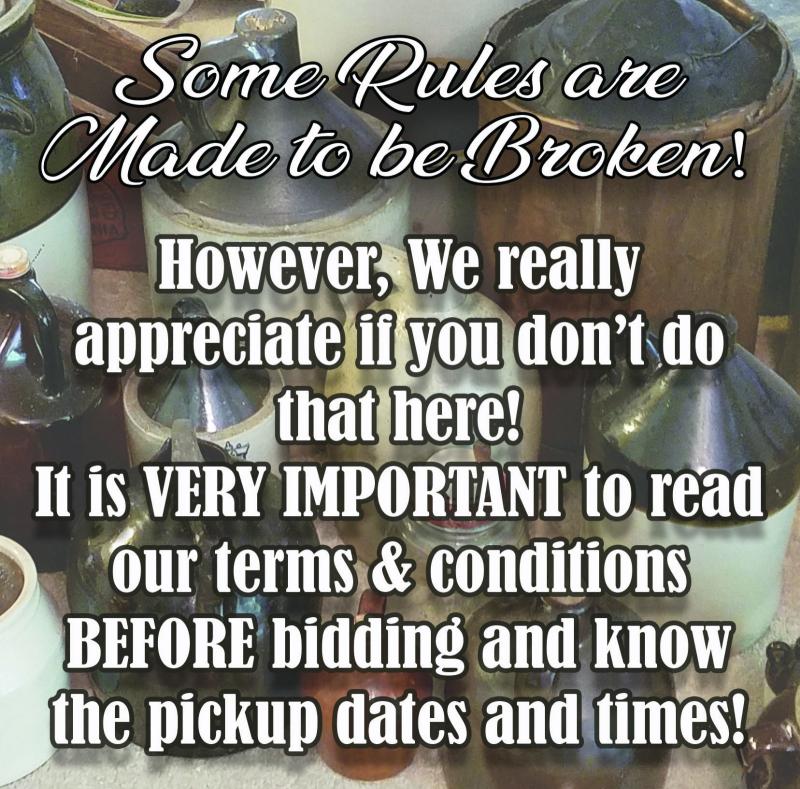 READ THE RULES | EstateSales.org