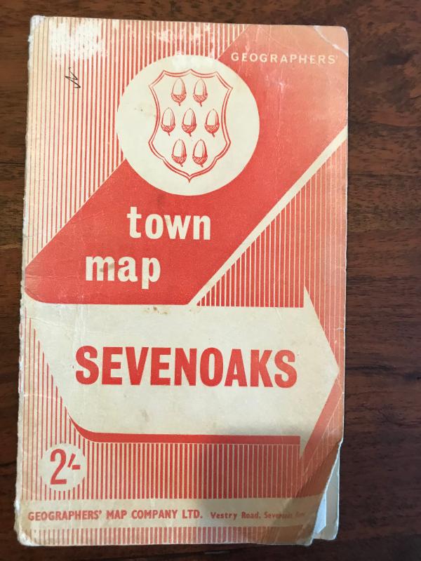 Town Map of SevenOaks | EstateSales.org