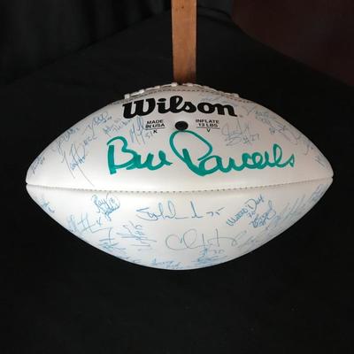 Lot 60 - Jets! Bill Parcells and Team Autographed Football ...