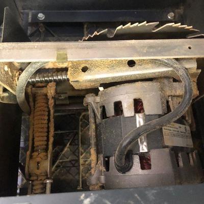 CRAFTSMAN 8-INCH DIRECT DRIVE TABLE SAW | EstateSales.org