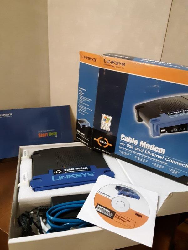Lynskis modem | EstateSales.org