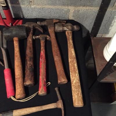 Lot 143 - Large Hand Tool Collection | EstateSales.org