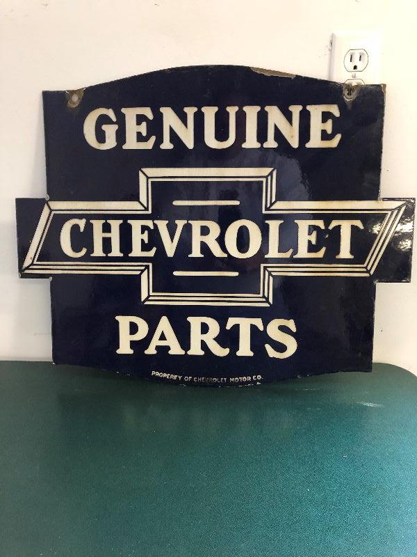 Vintage Auto Repair Shop Sign | EstateSales.org
