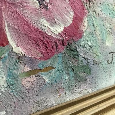 Lot 271 - J Snider Painting and Vintage Lot | EstateSales.org